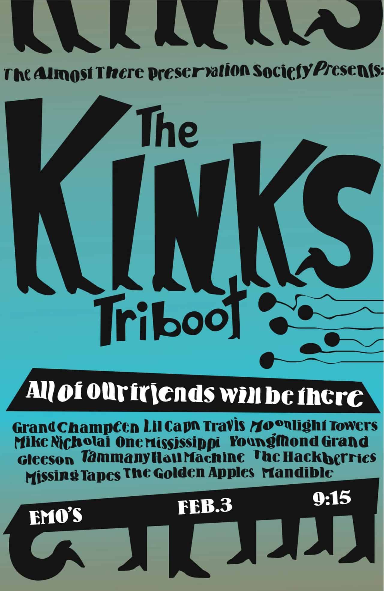 kinks_hoot_poster | Dust of Daylight